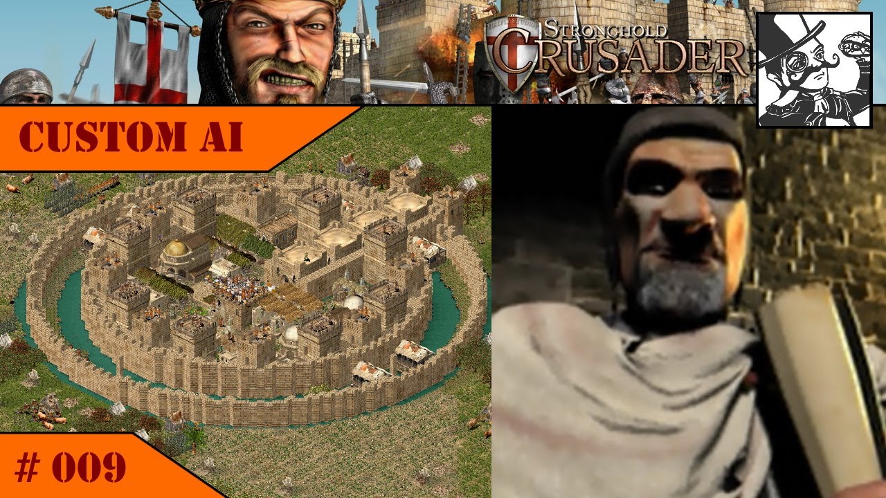 Stronghold Crusader HD - Custom AI: Emperor Frederick - YouTube