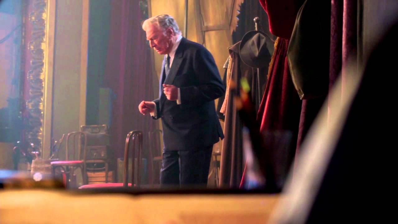 Barrymore Official Trailer starring Christopher Plummer - YouTube