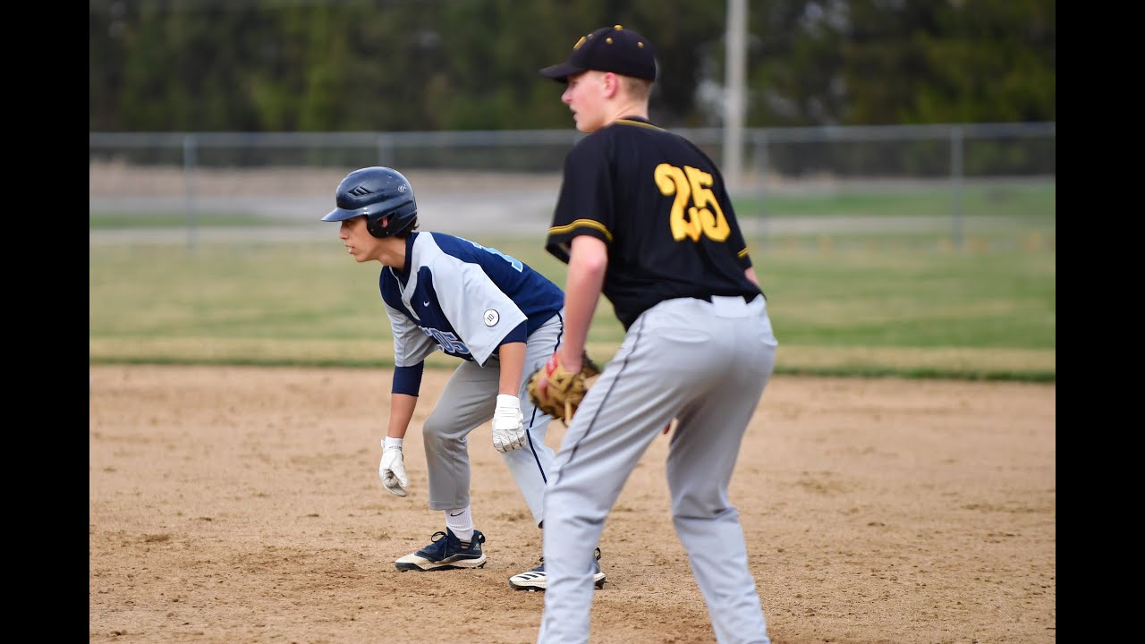 Montpelier Locomotives vs Pettisville Blackbirds Baseball - YouTube