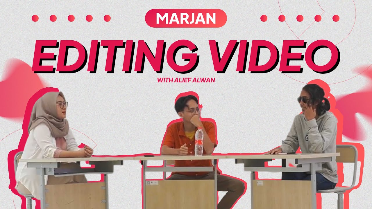 SIGNATURE MARJAN - EDITING VIDEO with ALIEF ALWAN - YouTube