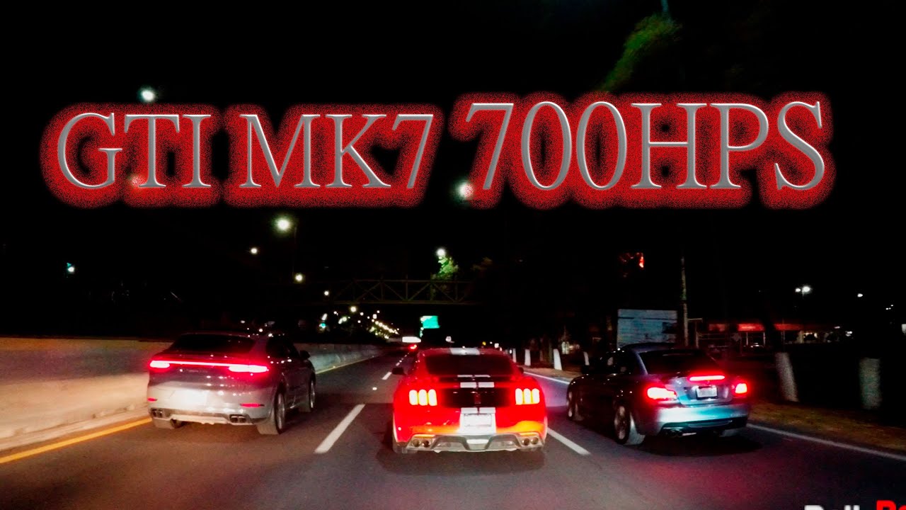 GTI mk7 vs Audi Rs3 vs Shelby Gt350R y mas - YouTube