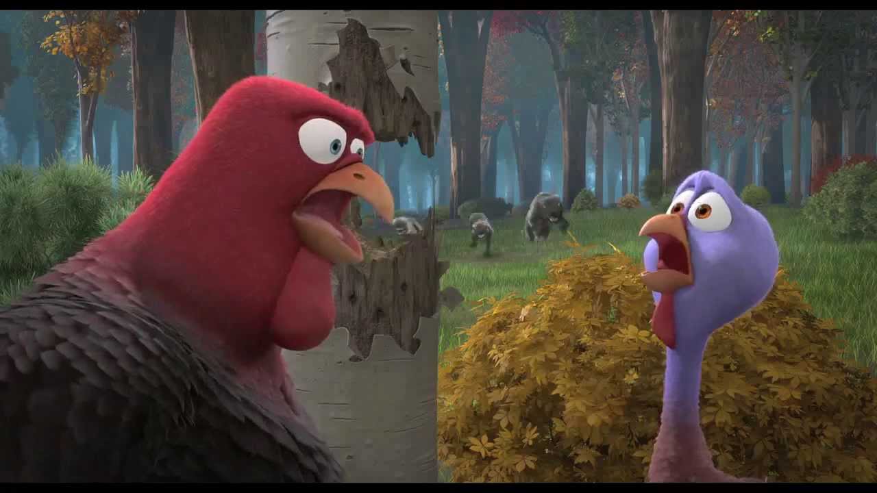 Free Birds (2013) - Trailer - YouTube