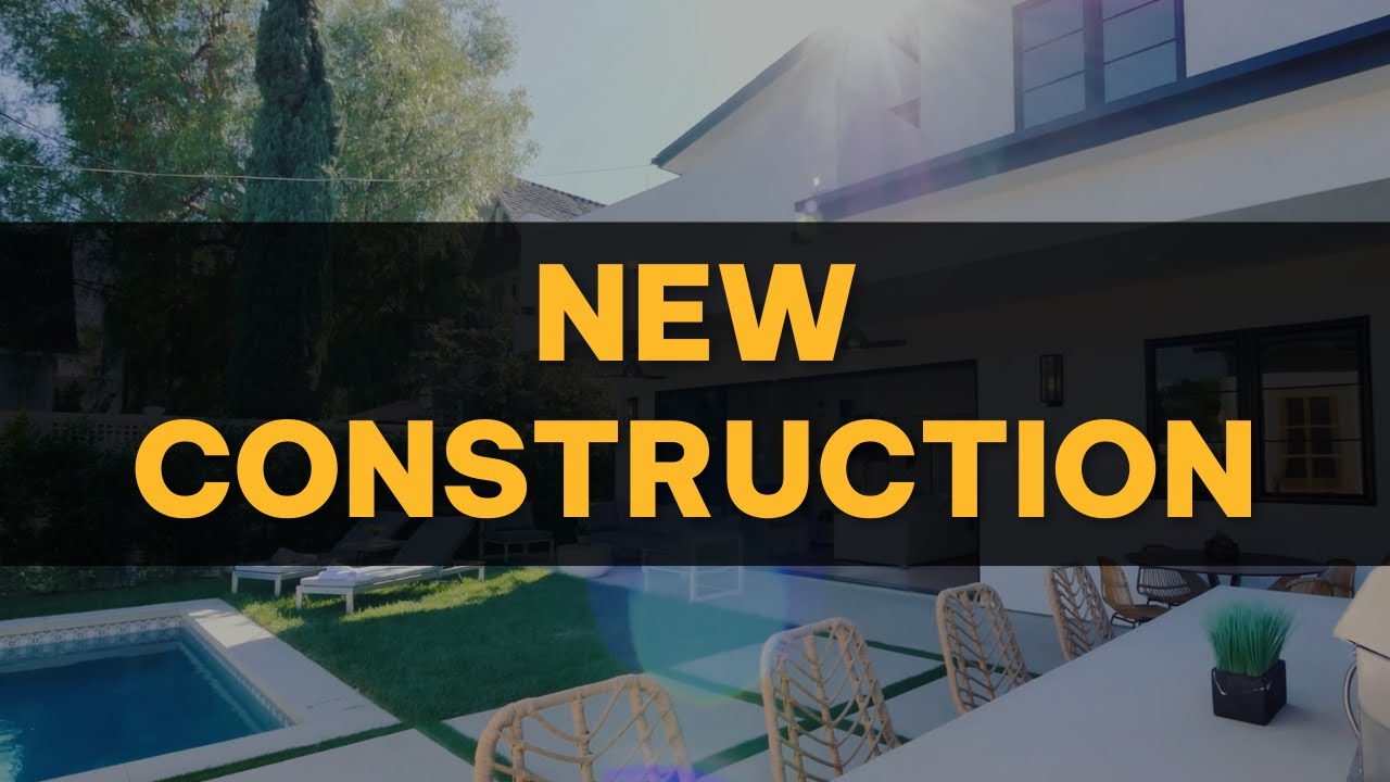 New Construction - DG Builders in Los Angeles - YouTube