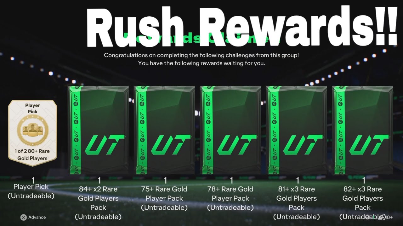 I Saved My Rush Rewards For Total Rush & Got.. FC 25 Ultimate Team ...