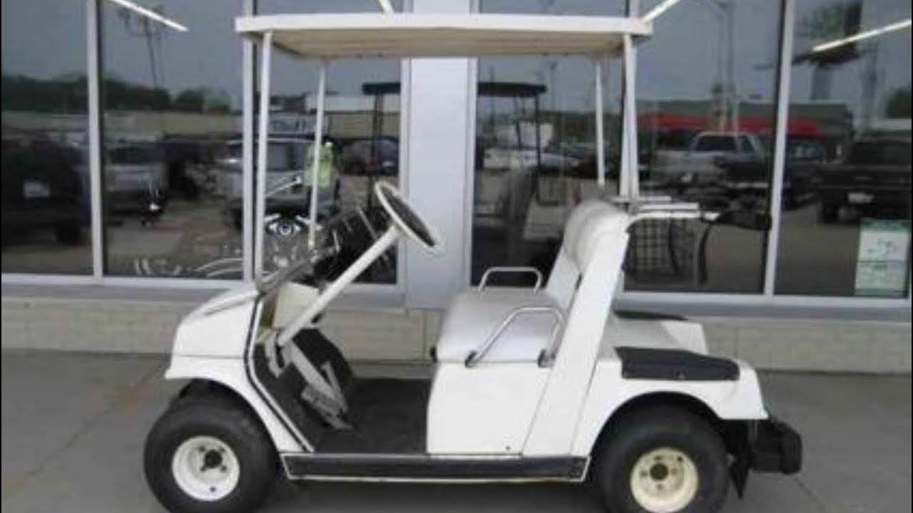 Yamaha G9 Golf Cart Restoration Pt2 - YouTube