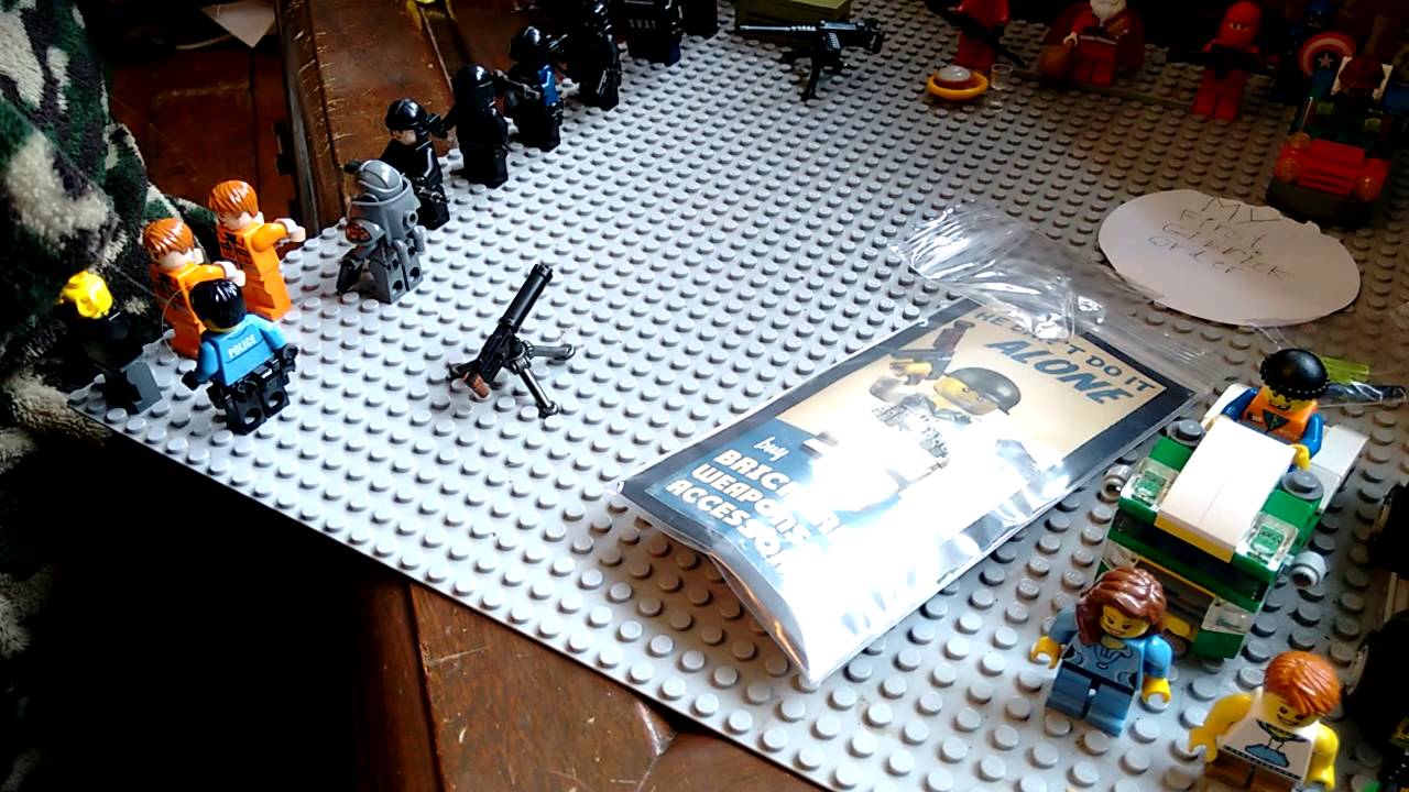 Caleb's first GI Bricks order - YouTube