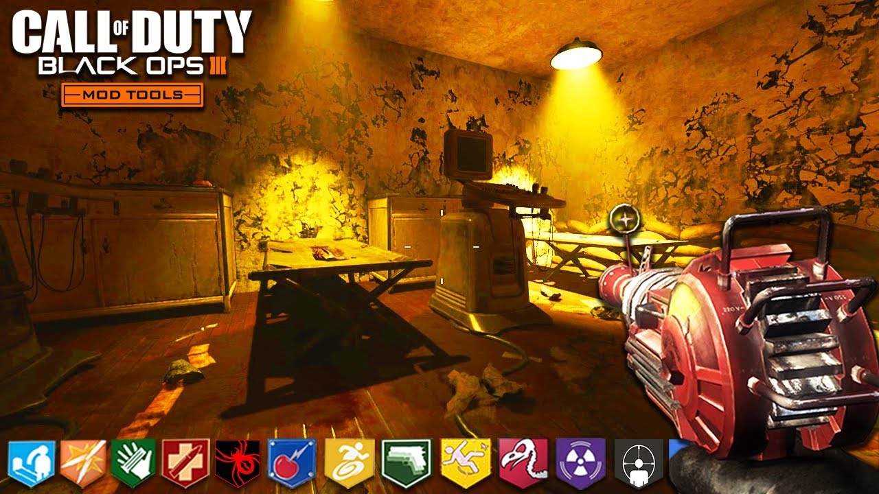 THE WALKING DEAD ZOMBIES (Call of Duty Custom Zombies) - YouTube