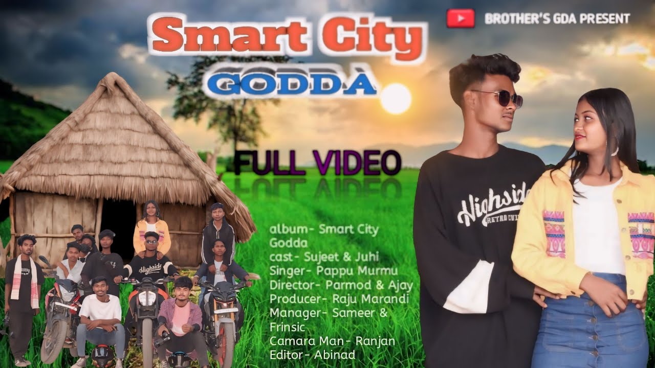 SMART CITY GODDA //JUHI PAURIA & SUJEET SOREN // NEW SANTHALI FULL ...