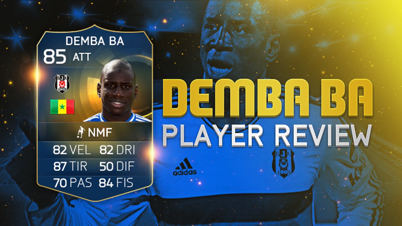 FIFA 15 | DEMBA BA TOTS (85) | Player Review+Statistiche in game (ITA ...