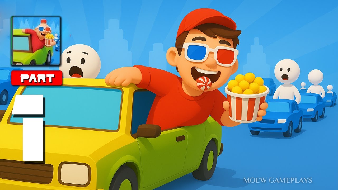 Drive In Cinema Manager - Gameplay Walkthrough Part 1 - Movie Car Night ...