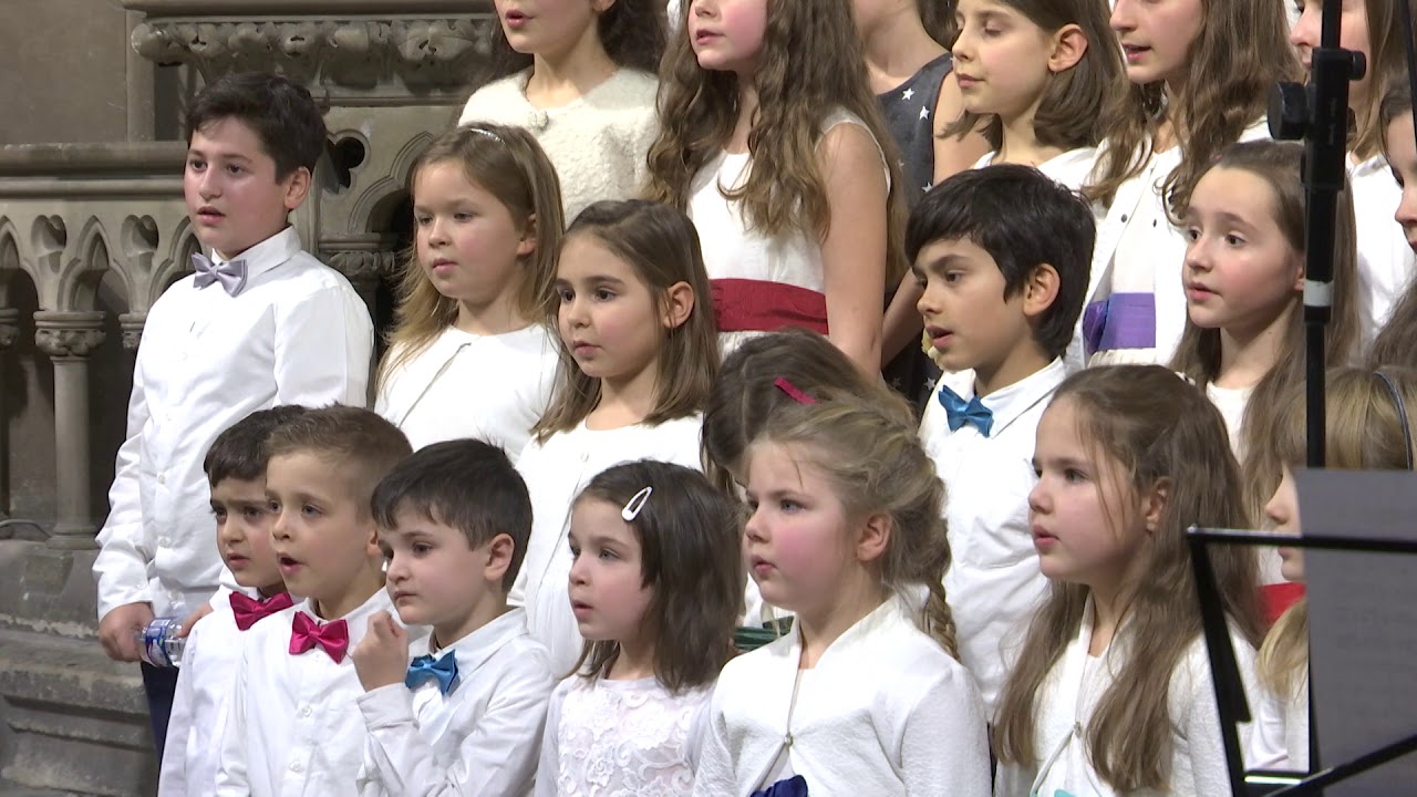 Neuilly Chorale 03 Chant Roumain 1 - YouTube