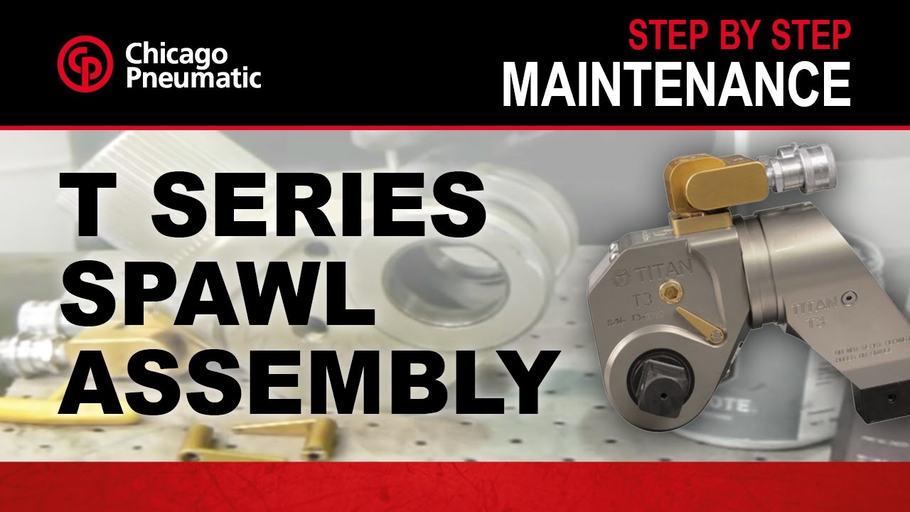 T Series Tool Maintenance Demo: Spawl Assembly - YouTube