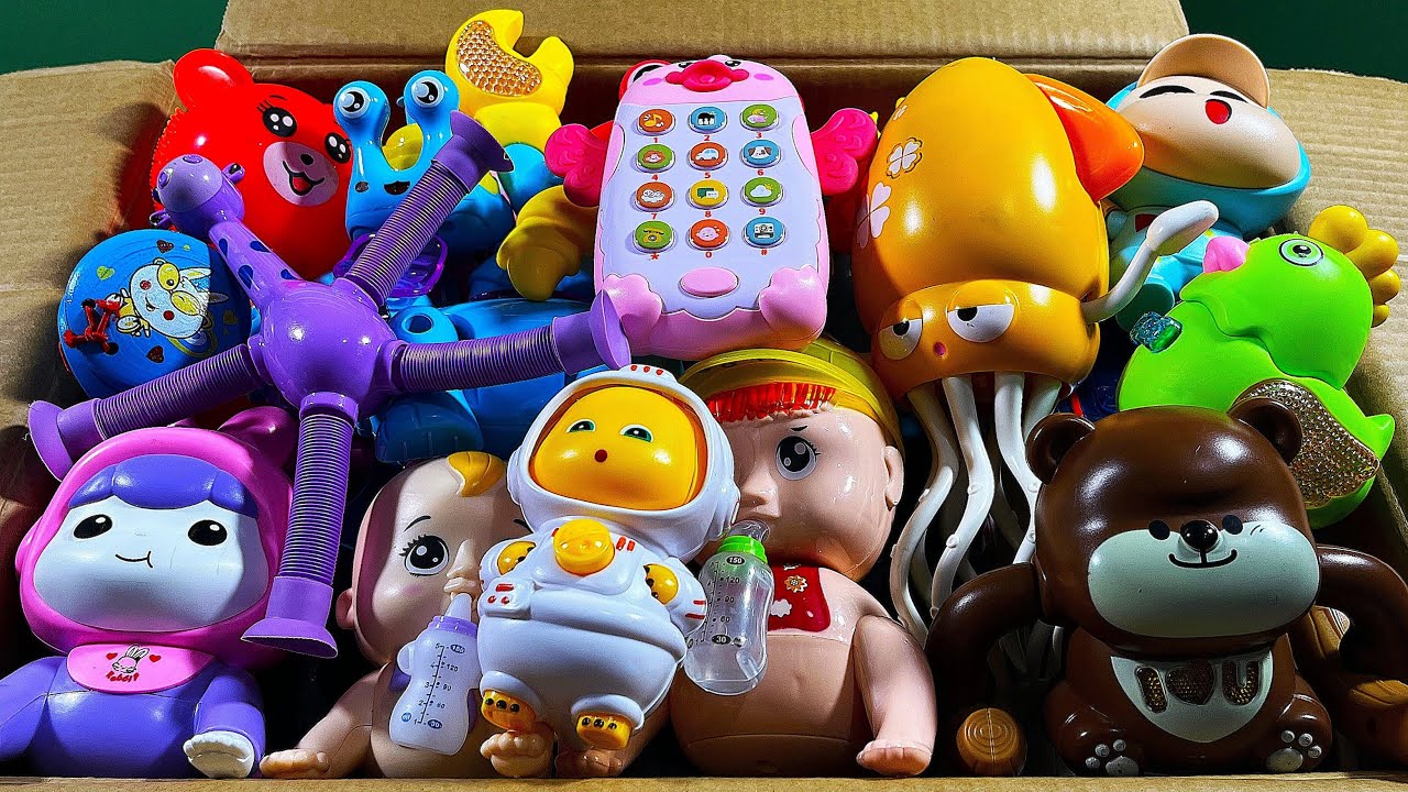 8.15 Minutes Satisfying with Unboxing Pink Princess House Toys Play Set ...