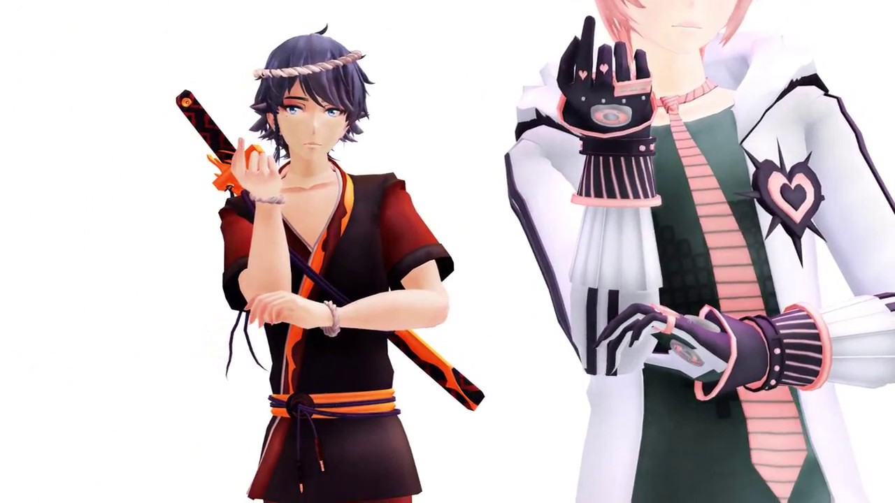 【VY2 Roro - VY2 Samurai】MMD Gokuraku Jodo ver. - YouTube