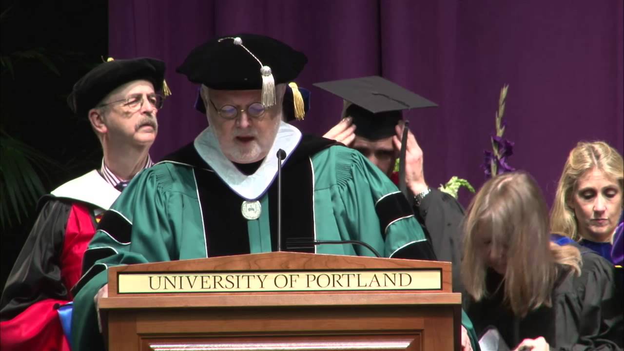 2015 Graduate Commencement University of Portland I #UP15 - YouTube