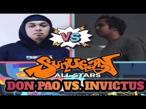 DON PAO VS INVICTUS SUNUGAN SA KUMU ALL STARS - YouTube