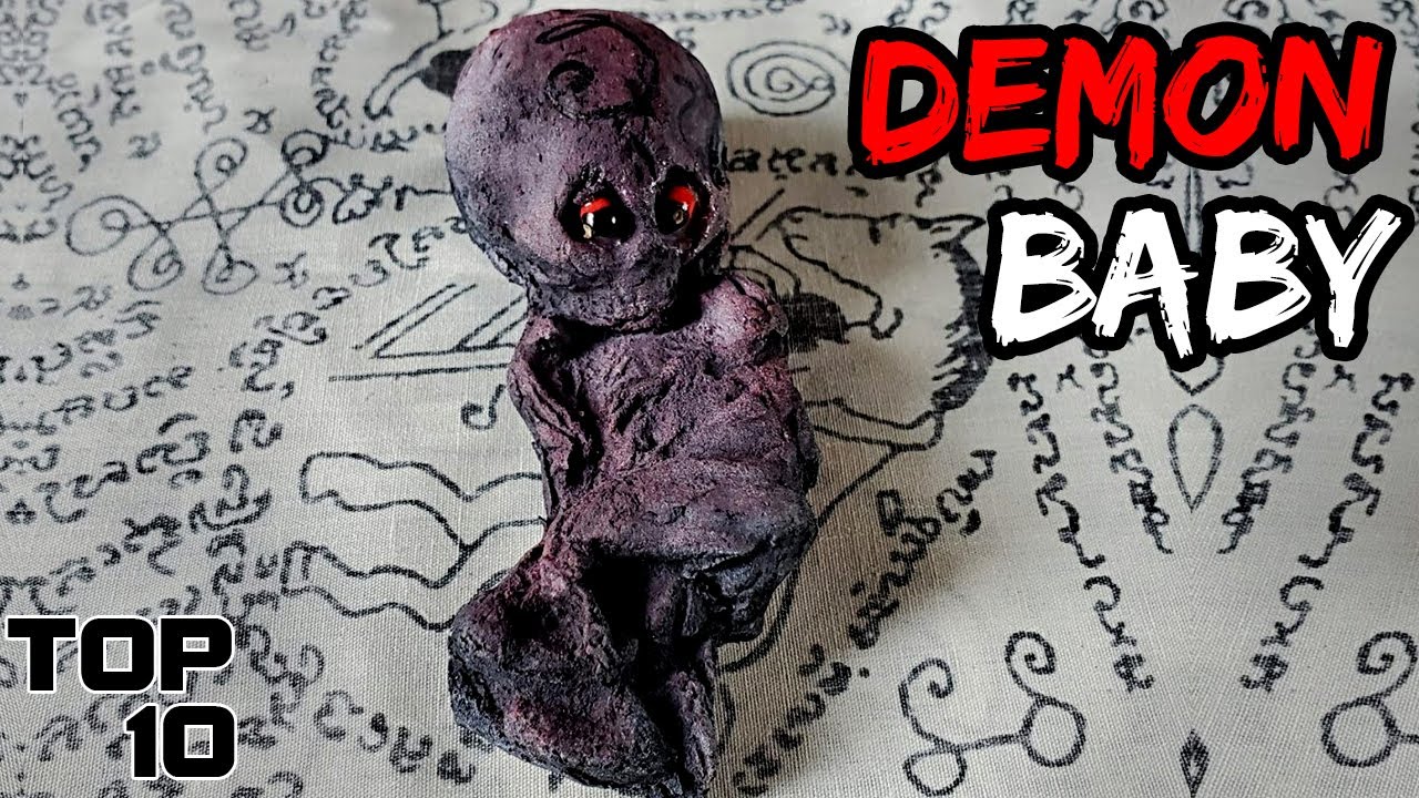 Top 10 Demons That Left Behind HORRIFYING Things - Part 3 - YouTube
