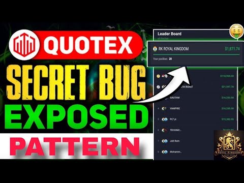 How to Win Every Trade in Quotex | Quotex Working Bug | Quotex Working ...