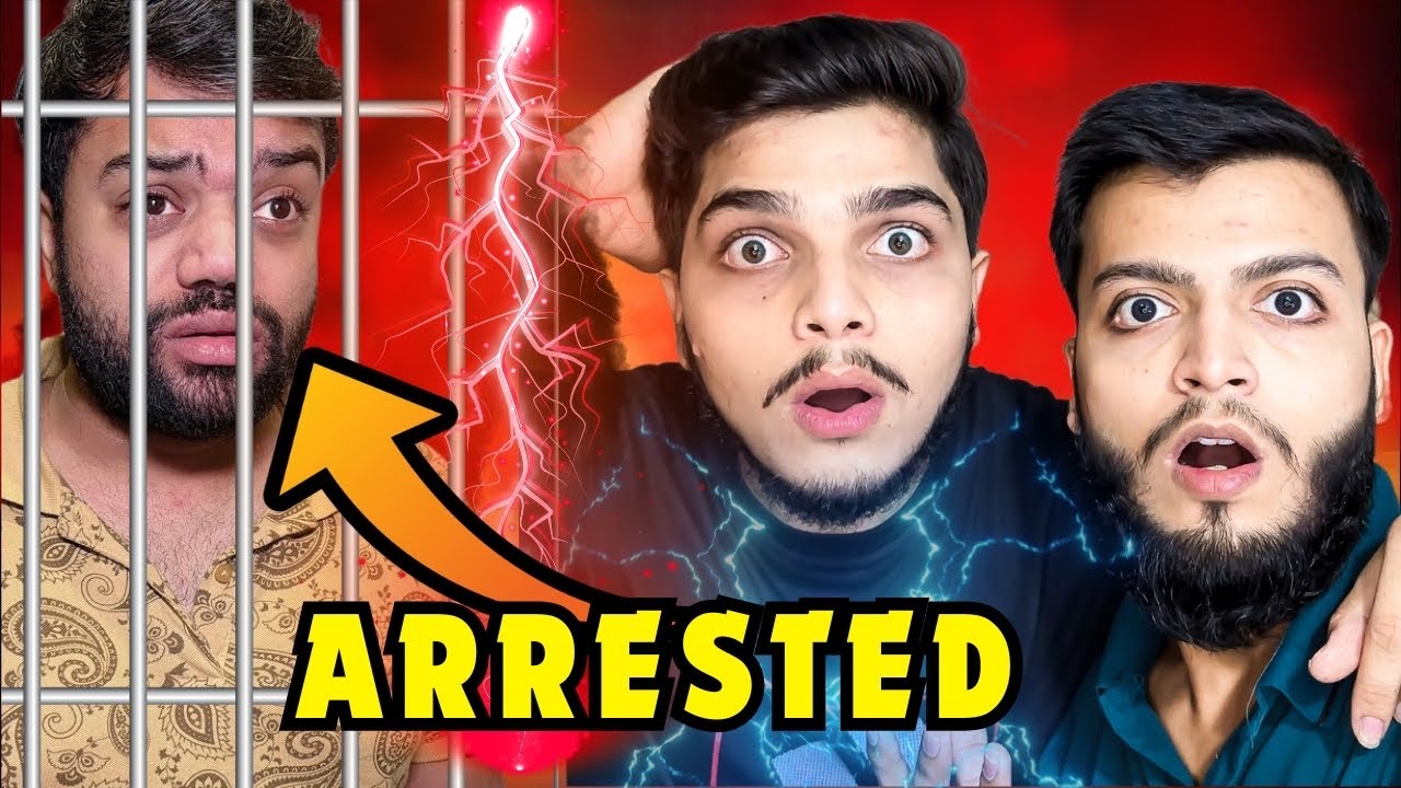 DUCKY BHAI ARRESTED 😱 (We already told you this was coming) | JOHAR ...