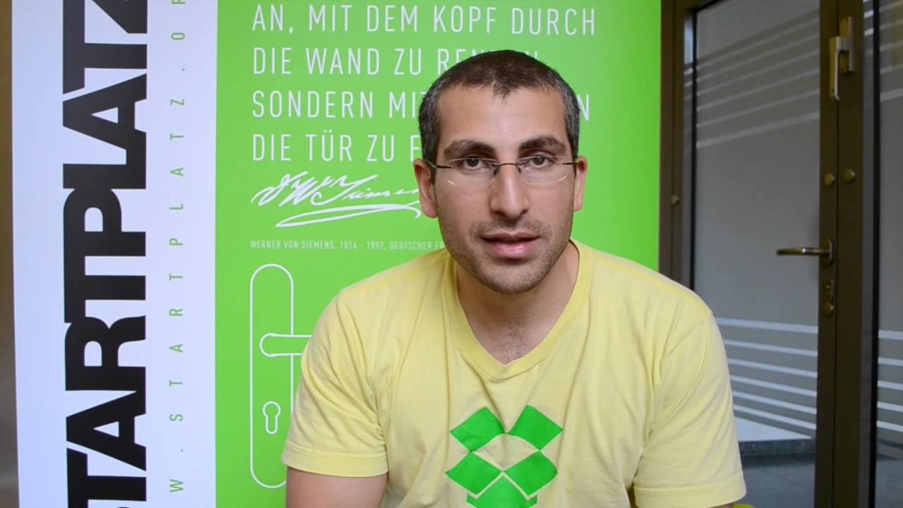 Project Realization mit Sohrab Salimi im STARTPLATZ - YouTube