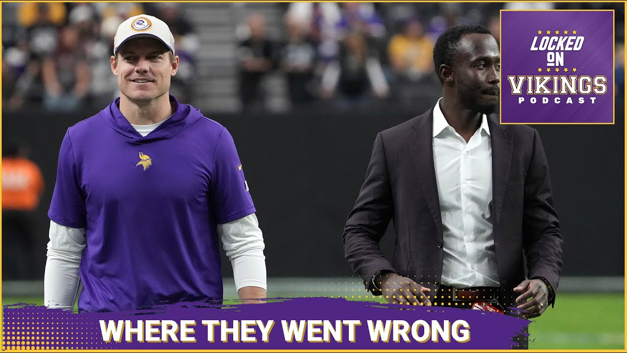 Why The Minnesota Vikings Failed To Uphold Kevin O'Connell's ...