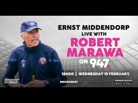 MSW On 947 | Robert Marawa on 947 - YouTube