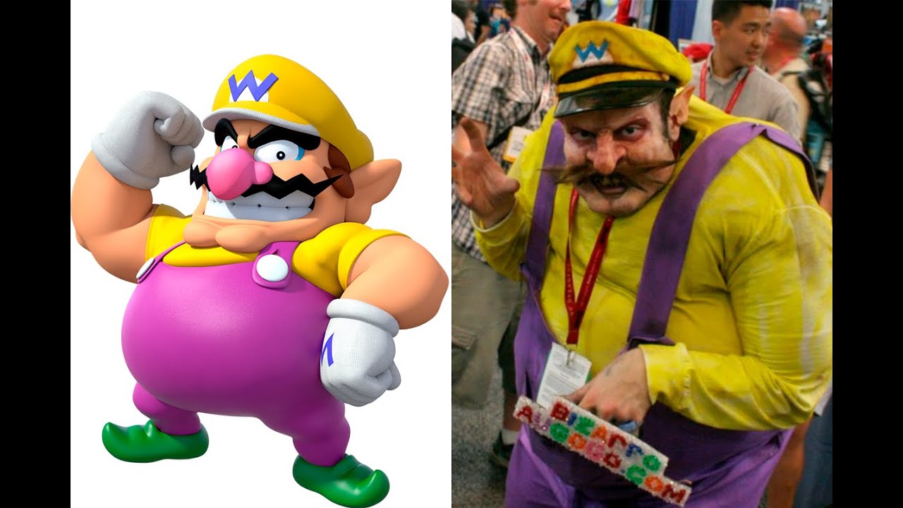Real Life Wario