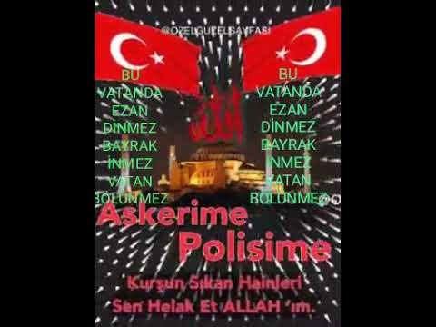BURASI TÜRKİYE BÖLEMEZSİNİZ SOYSUZLAR TAMAMMI