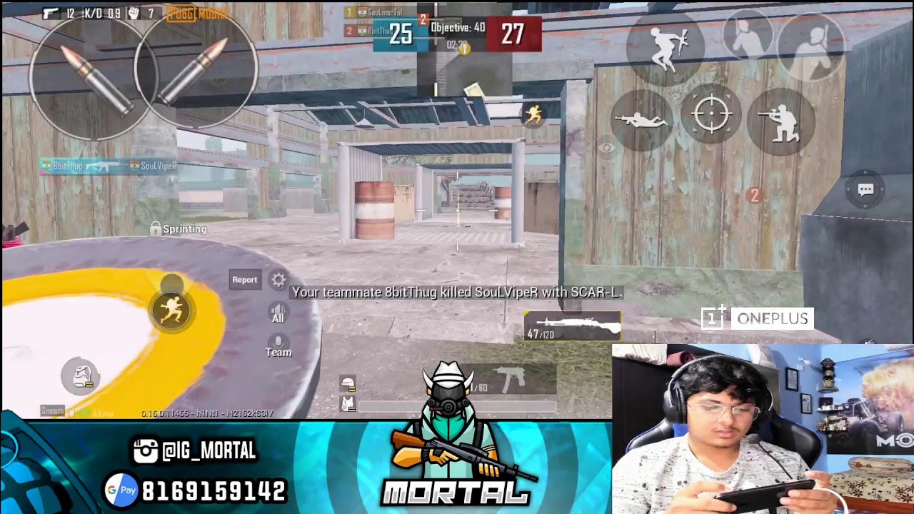 Saturday Night Relax Stream l | PUBG MOBILE | OnePlus - YouTube