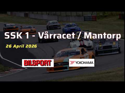 SSK 1 2026 - Vårracet på Mantorp