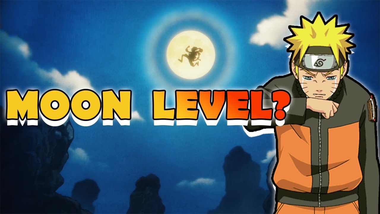 #naruto Is NOT Moon Level 🌕 - YouTube