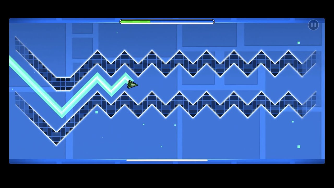 Geometry Dash: "Wave Challenge" by Rawin (Easy Demon) - YouTube
