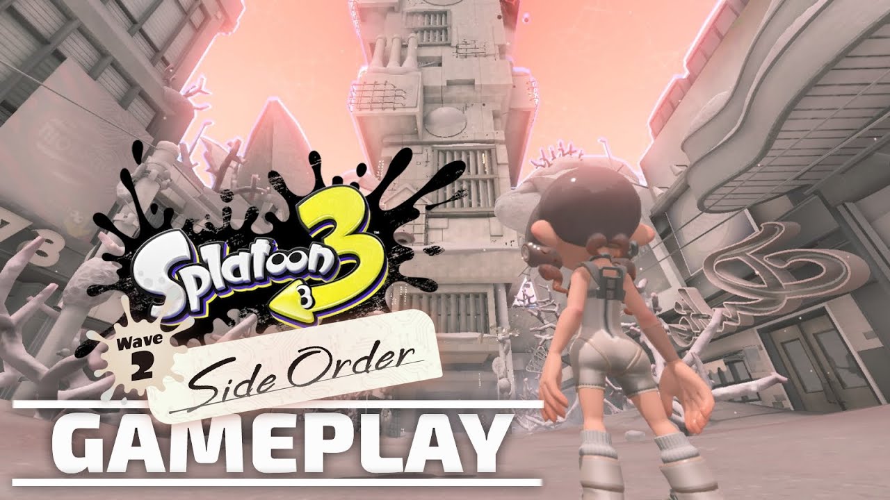 Splatoon 3: Side Order Gameplay - Switch [GamingTrend] - YouTube