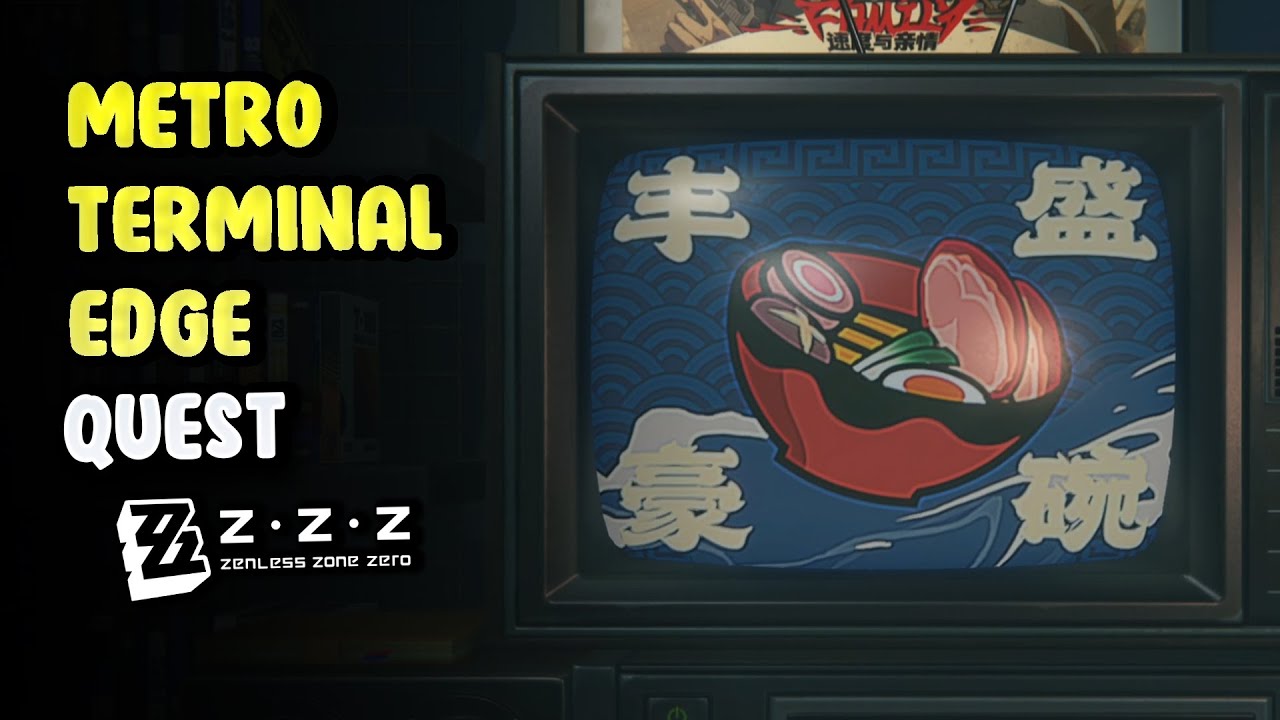 Metro Terminal: Edge Zenless Zone Zero | ZZZ - YouTube