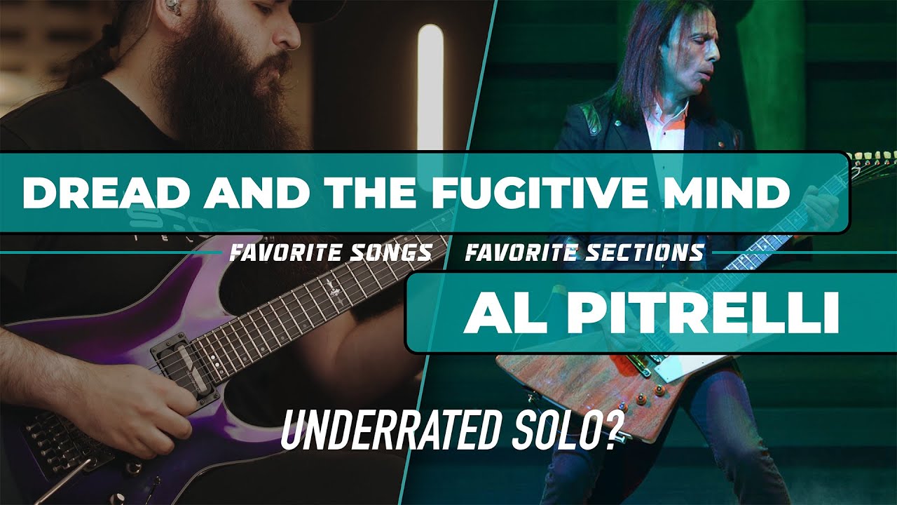 Al Pitrelli - Dread and The Fugitive Mind - Solo - YouTube