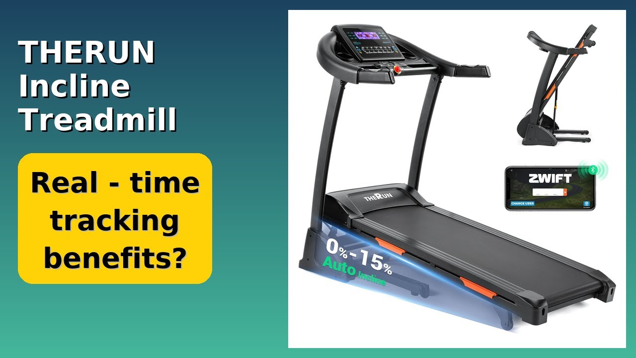 REVIEW (2026): THERUN Incline Treadmill TR300. Features. - YouTube
