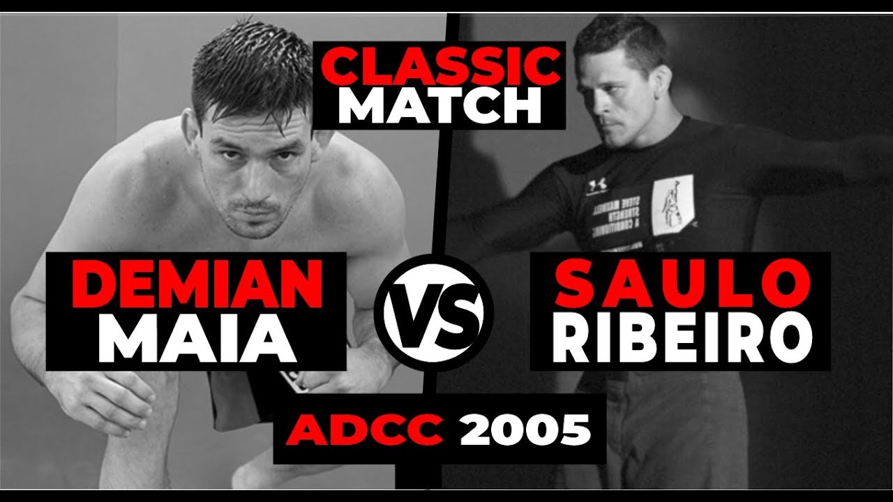 Demian Maia ADCC MATCH vs Saulo Ribeiro No Gi Grappling ADCC 2005 - YouTube