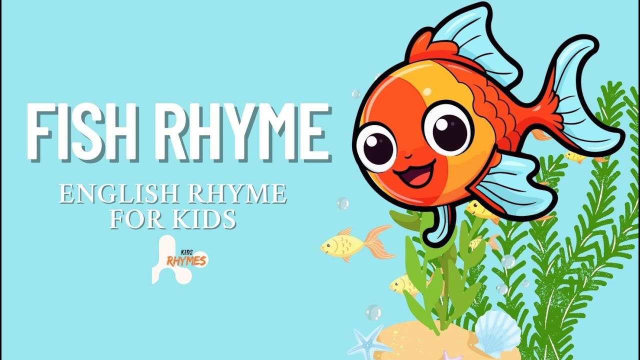 Fishi fish rhyme | kids rhymes | Nursery rhyme - YouTube