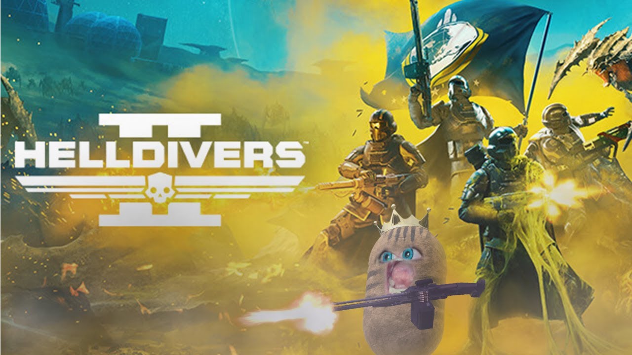 HELLDIVERS 2 - PART 1 - YouTube