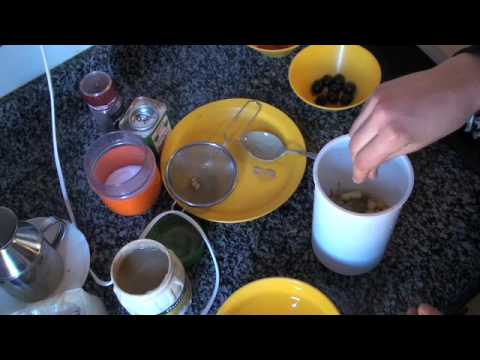 receta de hummus (puré de garbanzos) - YouTube