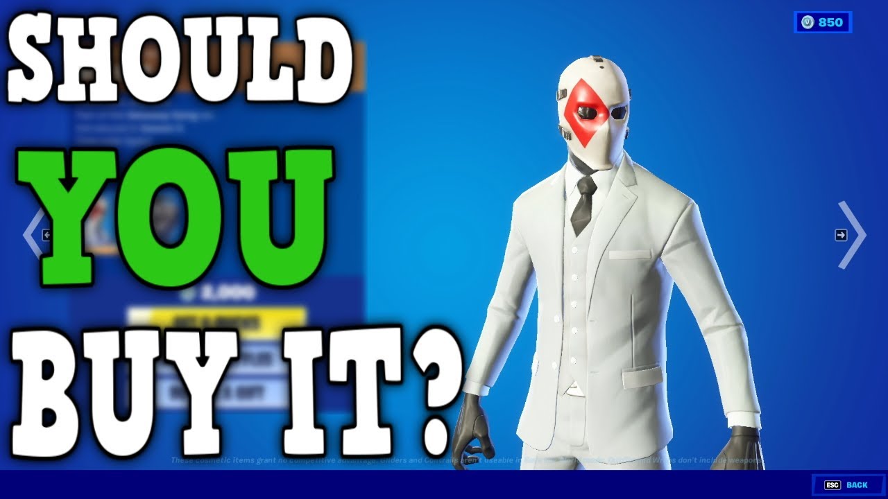 Fortnite Wild Card Skin Review | Should You Buy This? Itemshop Today 06 ...