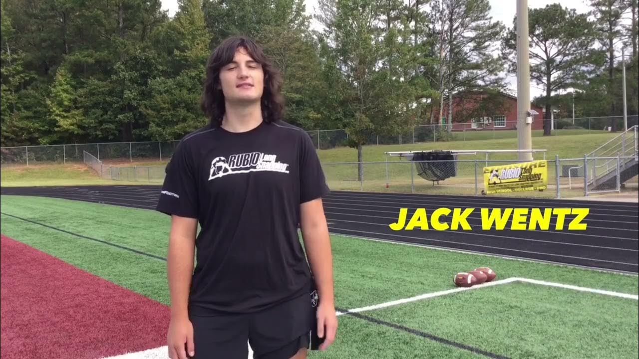 Rubio Long Snapping, Jack Wentz, October 15th, 2023 - YouTube