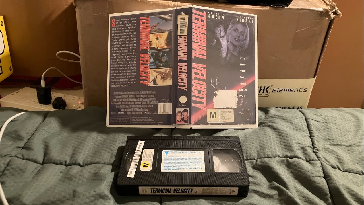 Opening and Closing To "Terminal Velocity: A original 1994 film" (HPHV ...