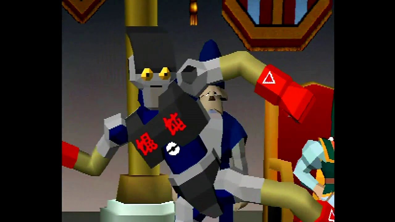 Tobal No. 1 (PlayStation) Tournament Mode as Hom - YouTube