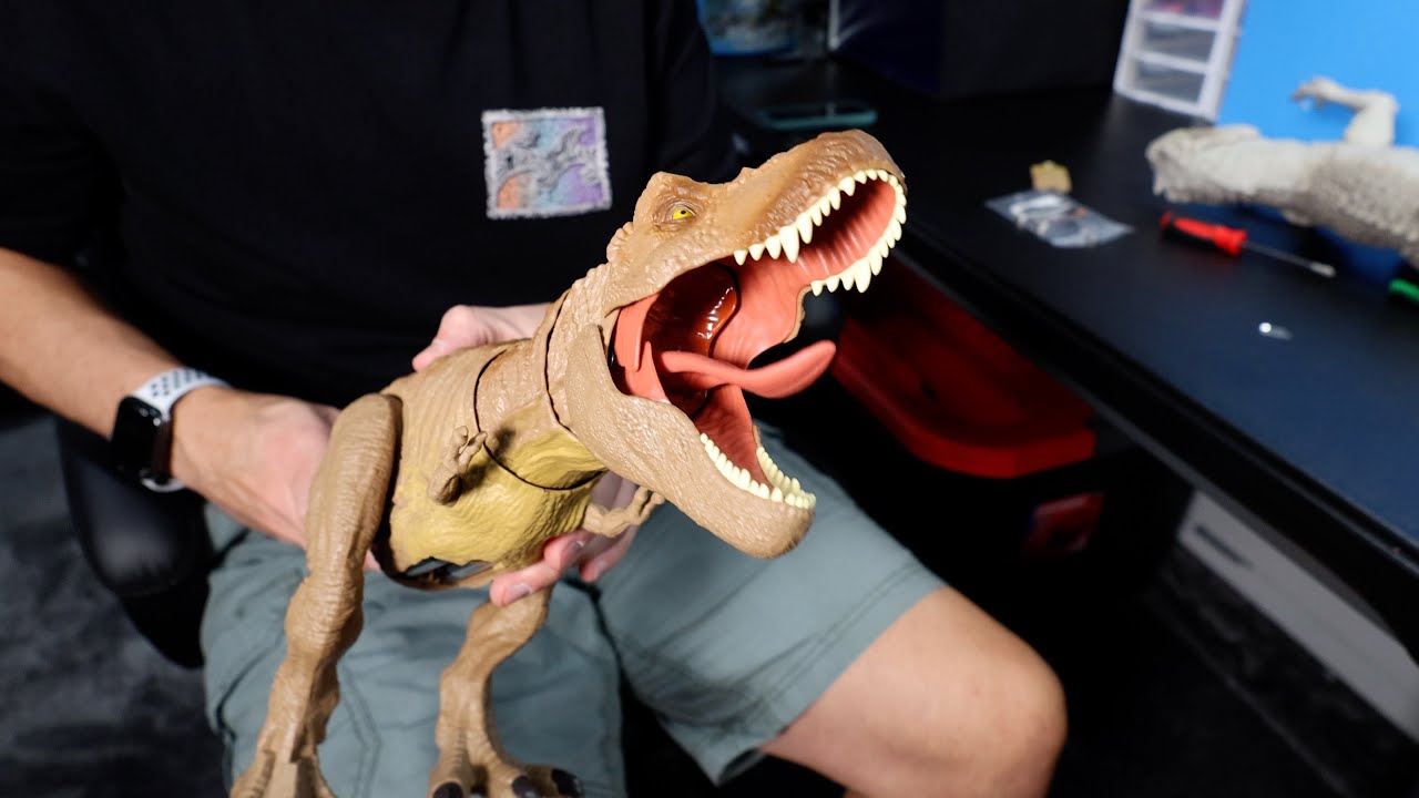 Greg's Dinosaur World - YouTube