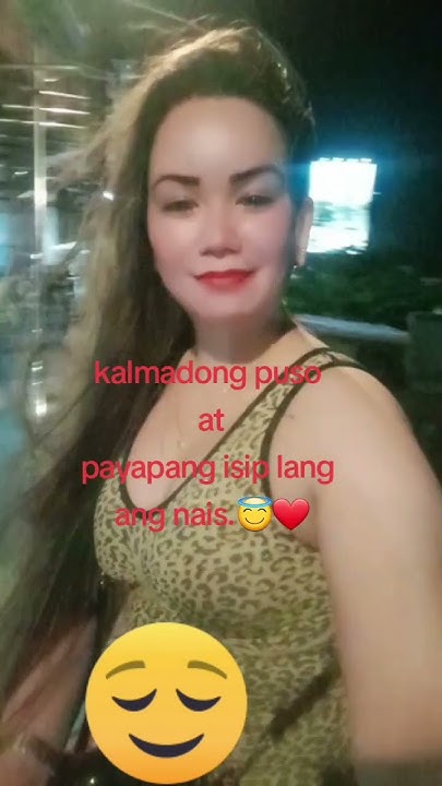 kalmadong puso at mapayapang isip lang ang nais. - YouTube