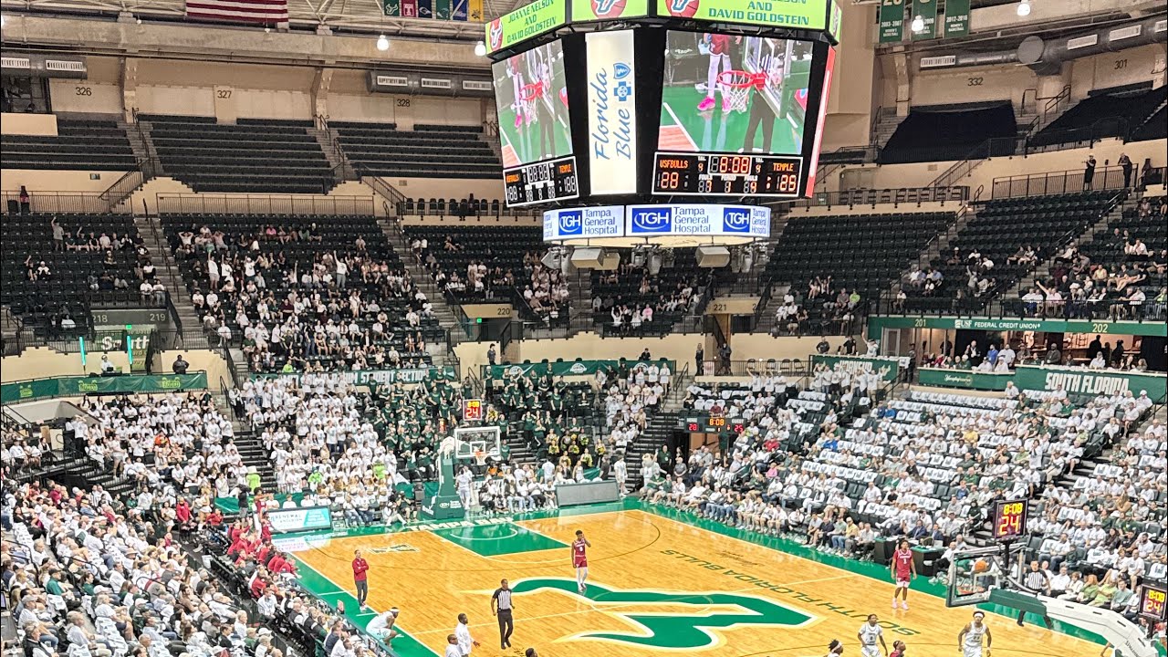 USF Vs TEMPLE #sports - YouTube