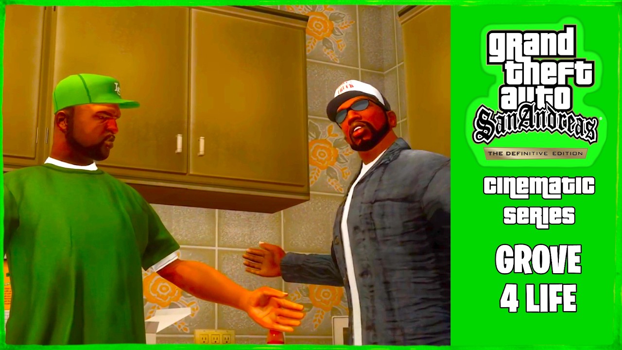 Grove 4 Life... - GTA San Andreas Cinematic Series - YouTube