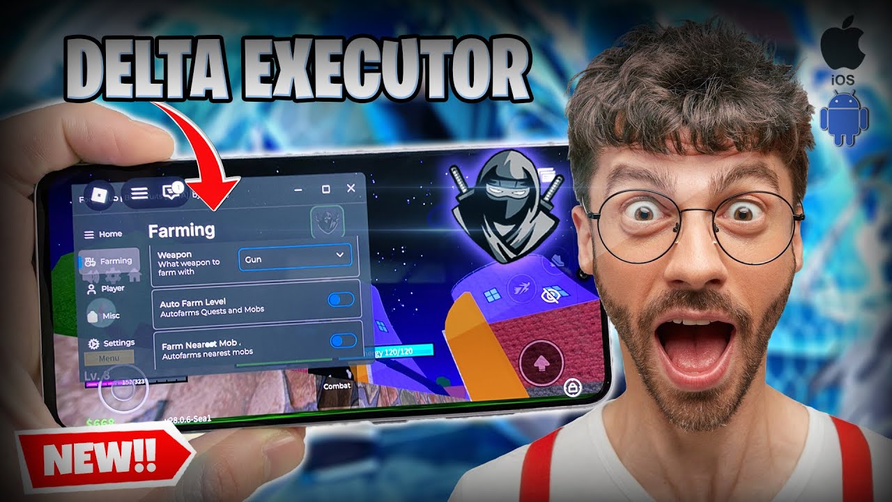 Delta Executor Mobile - How to Get Delta Executor NEW UPDATE Tutorial ...