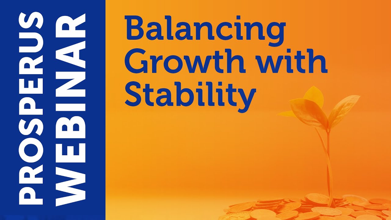 Balancing Growth with Stability - YouTube